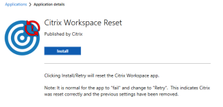 Citrix Workspace