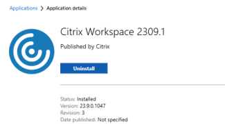 Citrix Workspace